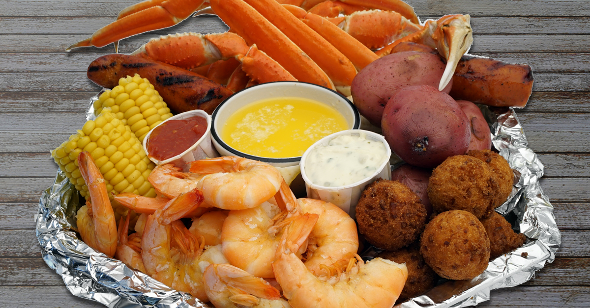 Steamed Seafood | Happys Fish House